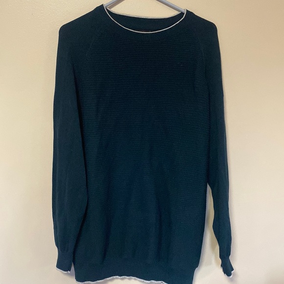 Lachlan | Sweaters | Lachlan British Ribbed Crew Neck Sweater | Poshmark